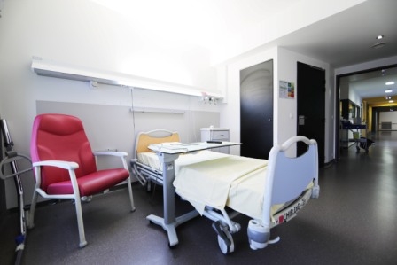 Service de chirurgie transgenre de l'hôpital Tenon.